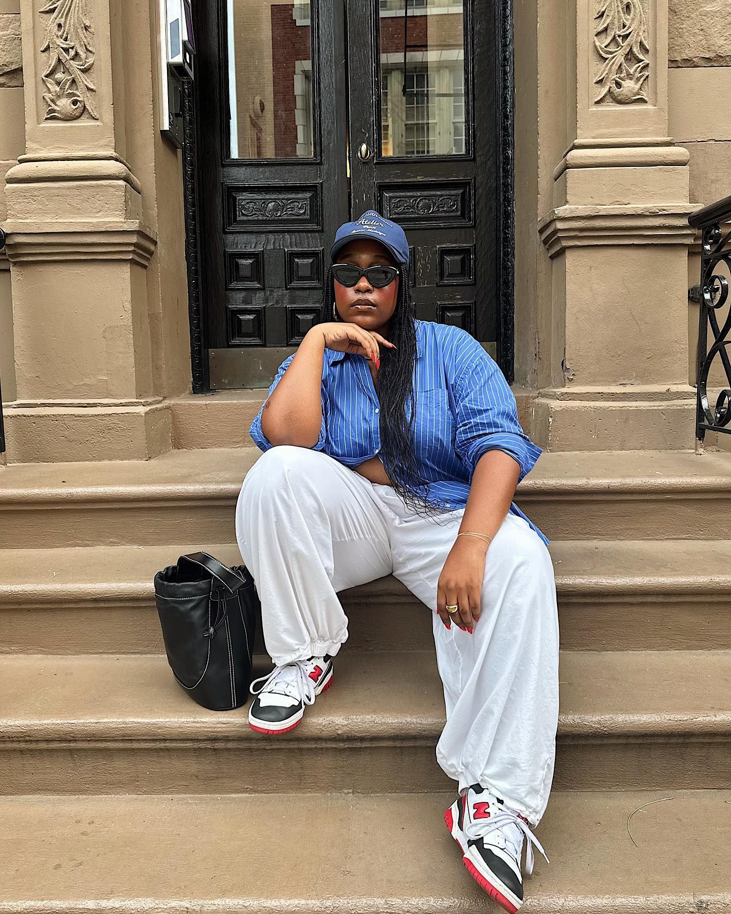 7 Outfits I Saw on the Best Dressed Frequent Flyers in NYC | Who What Wear
