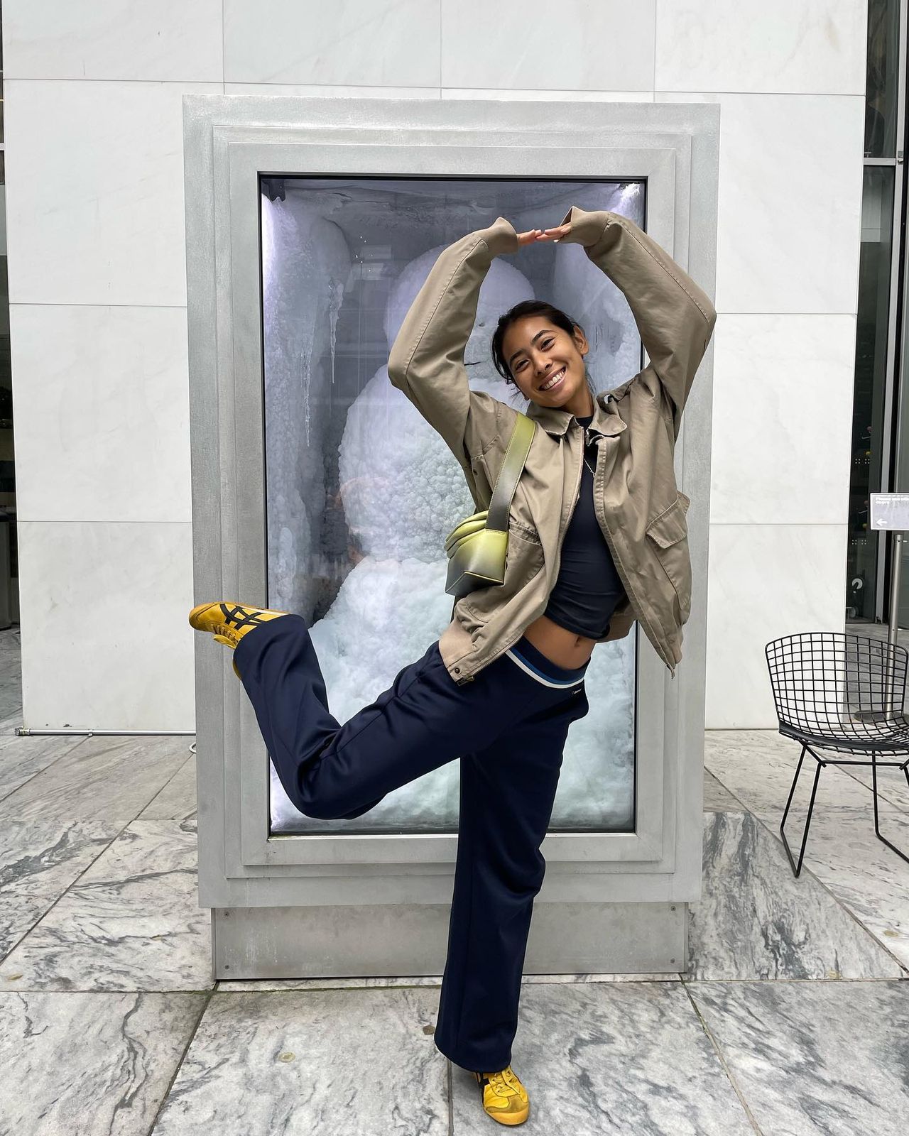 7 Outfits I Saw on the Best Dressed Frequent Flyers in NYC | Who What Wear