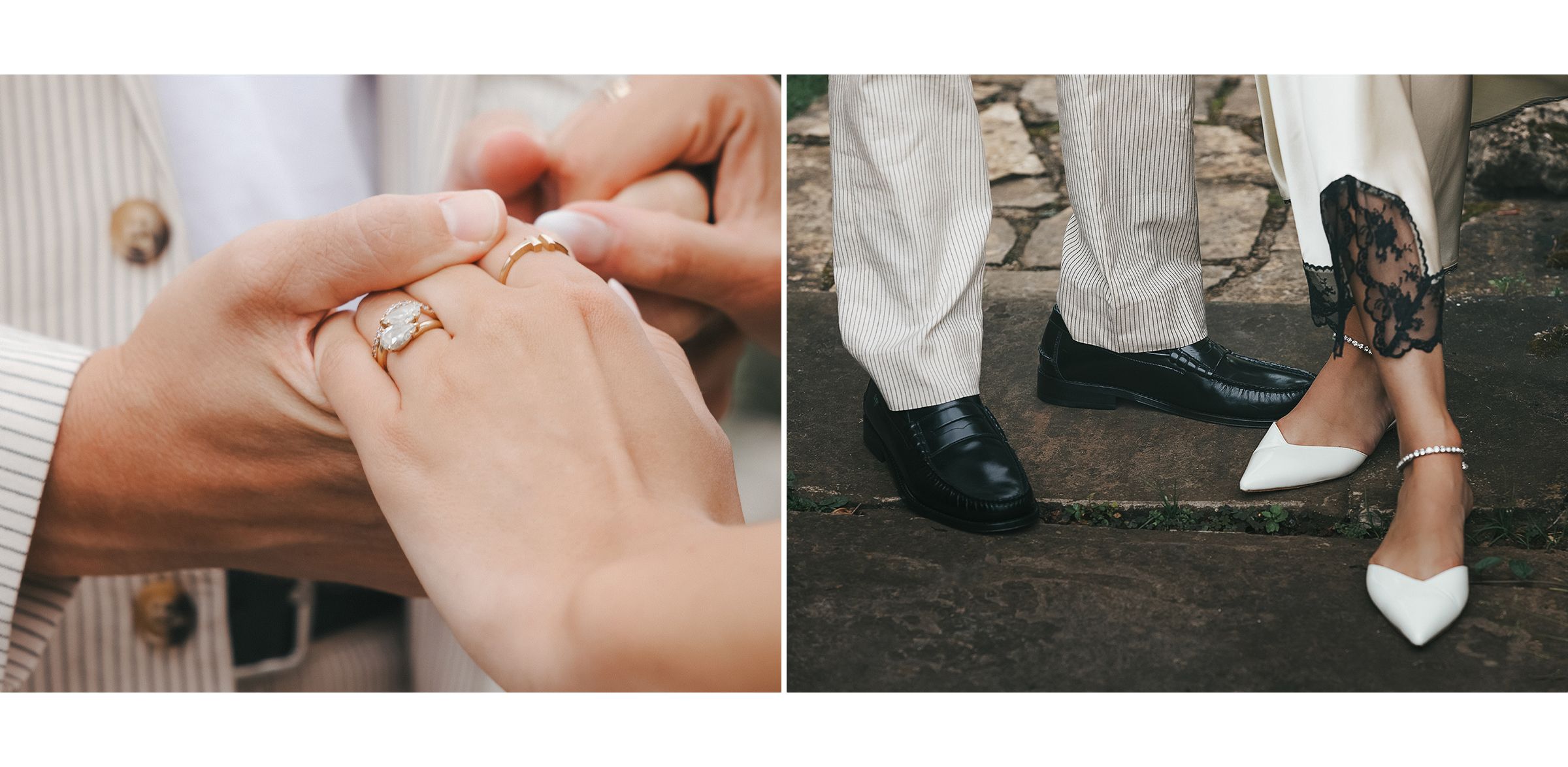 The Bride Wore a Custom Dress for Her Cotswolds Wedding | Who What Wear UK