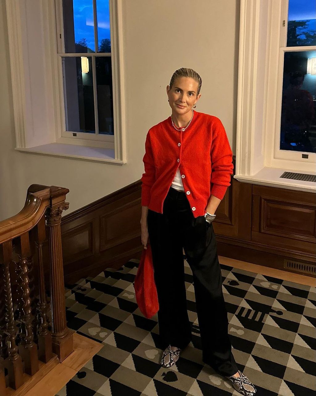 Red Cardigans Are Winter's Newest Trend—Shop them Here | Who What Wear