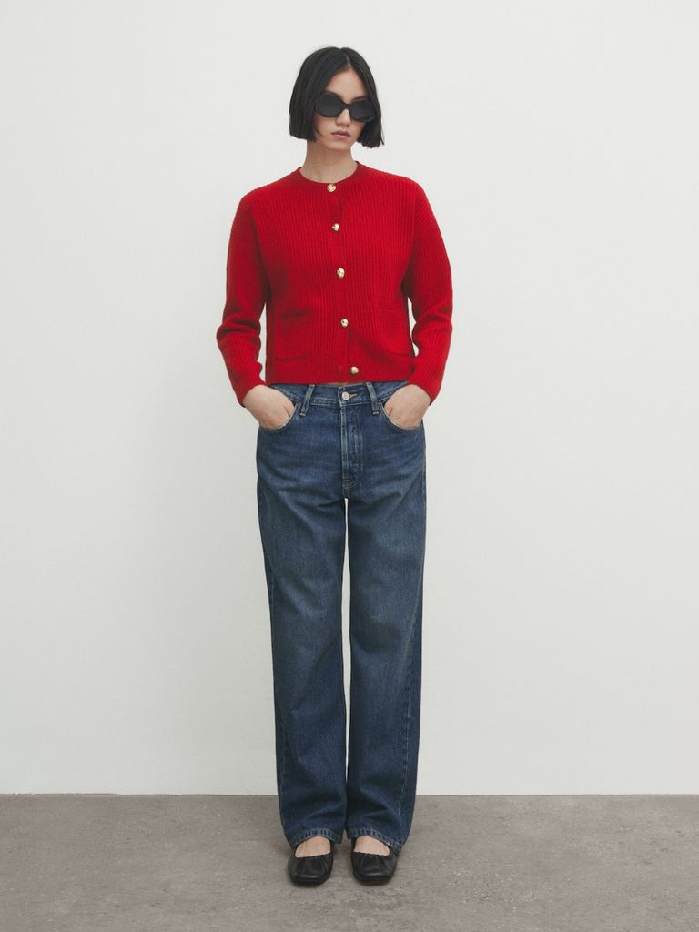 Red Cardigans Are Winter's Newest Trend—Shop them Here | Who What Wear