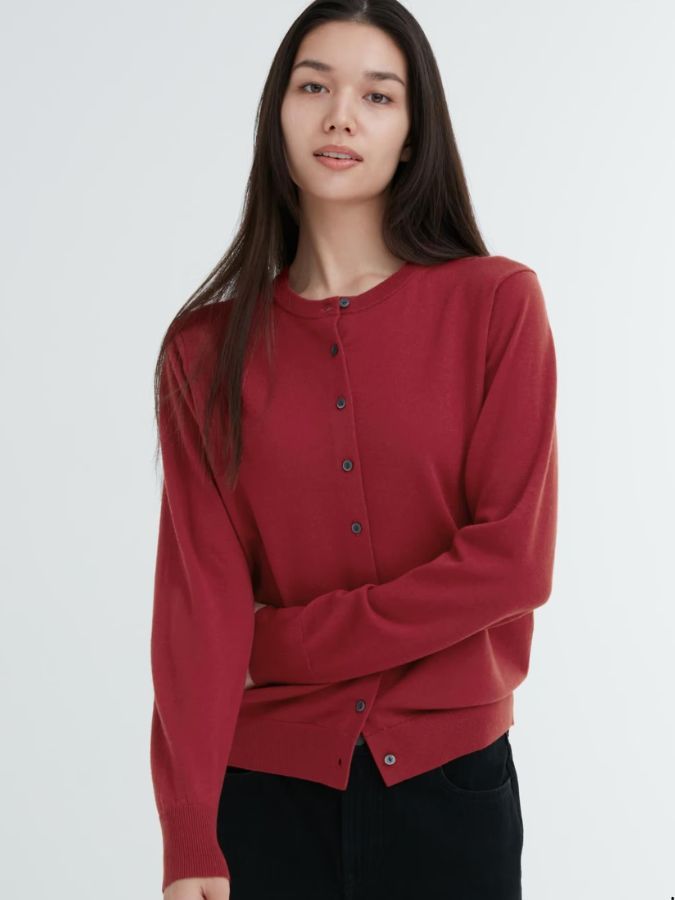 Red Cardigans Are Winter's Newest Trend—Shop them Here | Who What Wear
