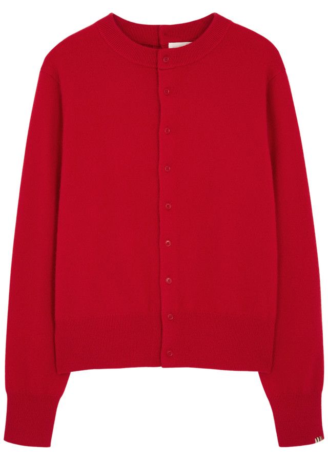 Red Cardigans Are Winter's Newest Trend—Shop them Here | Who What Wear