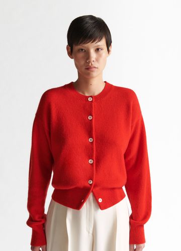 Red Cardigans Are Winter's Newest Trend—Shop them Here | Who What Wear