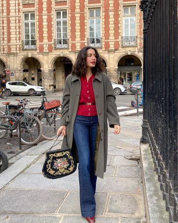 Red Cardigans Are Winter's Newest Trend—Shop them Here | Who What Wear