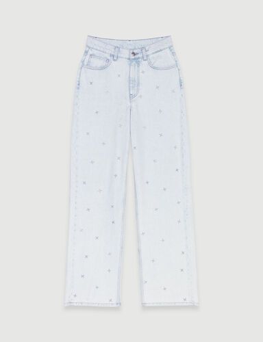 Shop the Best Rhinestone Jeans From Zara to Stradivarius | Who What Wear