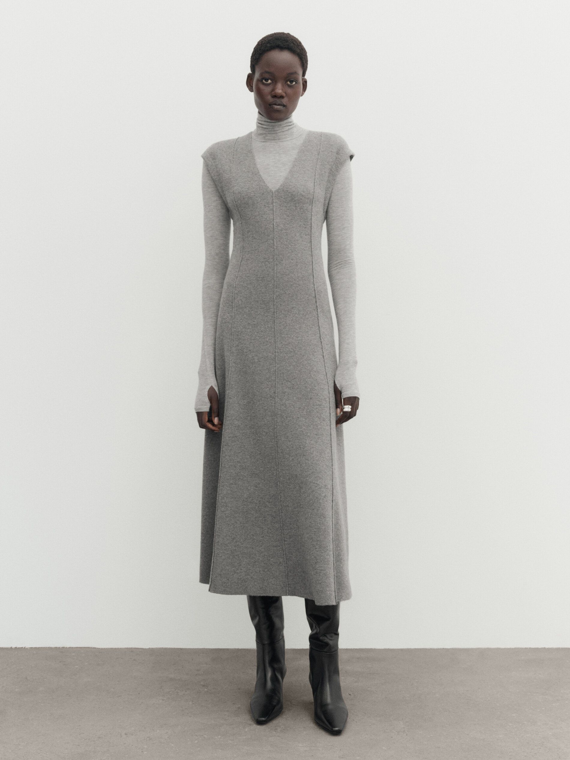 24 Winter Work Dresses That Are Polished Yet Warm | Who What Wear