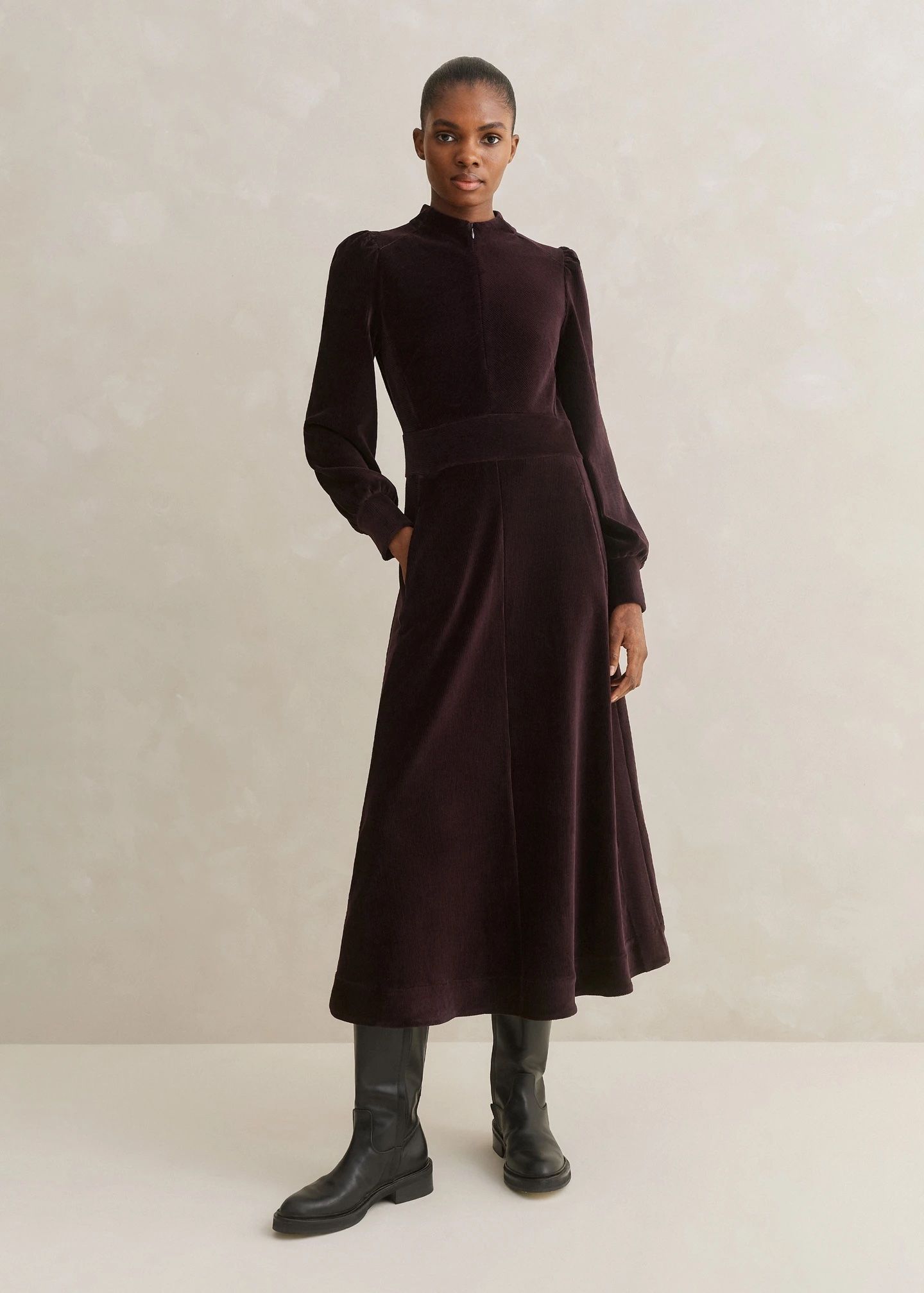 24 Winter Work Dresses That Are Polished Yet Warm | Who What Wear