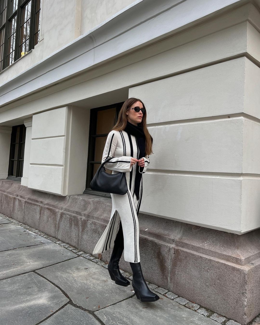 24 Winter Work Dresses That Are Polished Yet Warm | Who What Wear