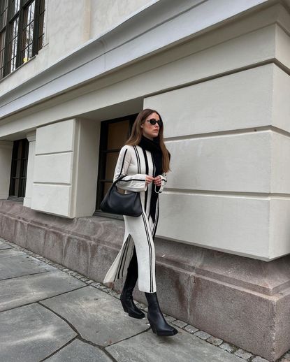 24 Winter Work Dresses That Are Polished Yet Warm | Who What Wear