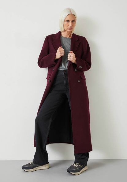 27 Stylish Long Wool Coats for Women, Curated By Editors | Who What Wear UK
