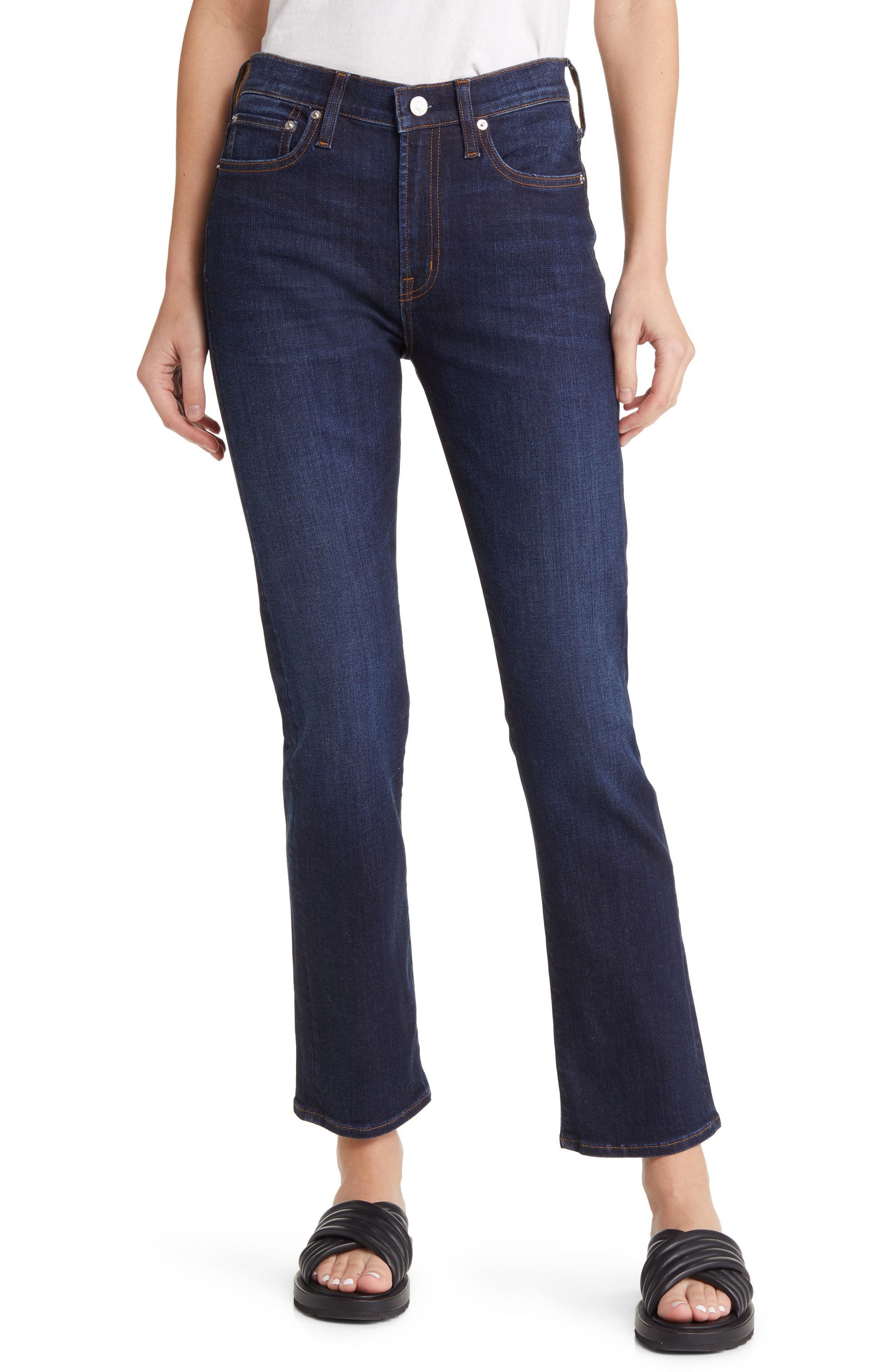 11 Expensive-Looking Denim Outfit Ideas With Dark-Wash Jeans | Who What ...