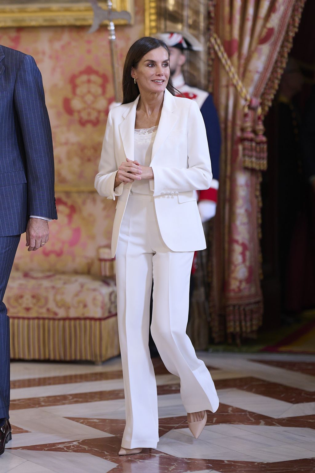 The Future Queen of Spain Wore a Symbolic Outfit Today | Who What Wear