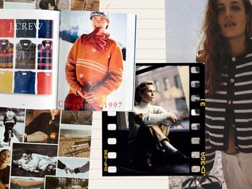 Fashion People Love These Rich, Vintage-Looking J.Crew Finds | Who What ...