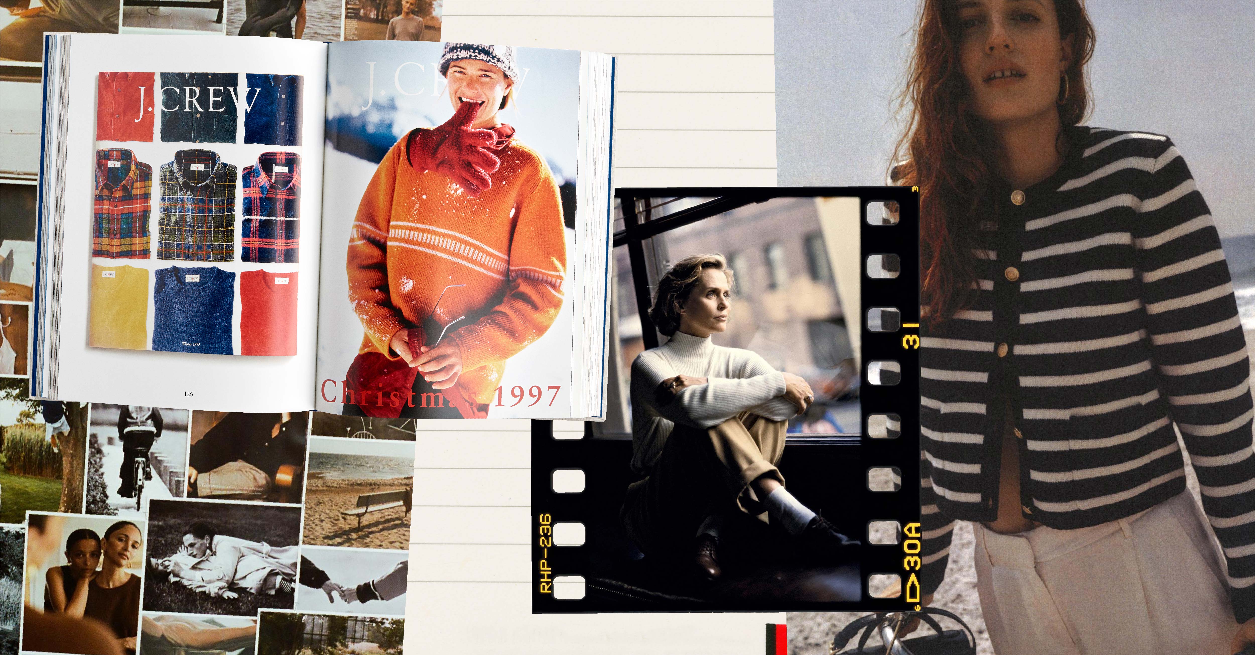 Fashion People Love These Rich, Vintage-Looking J.Crew Finds | Who What ...