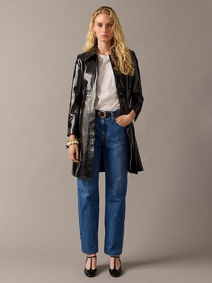 Patent Leather Has Returned In a Major Way | Who What Wear