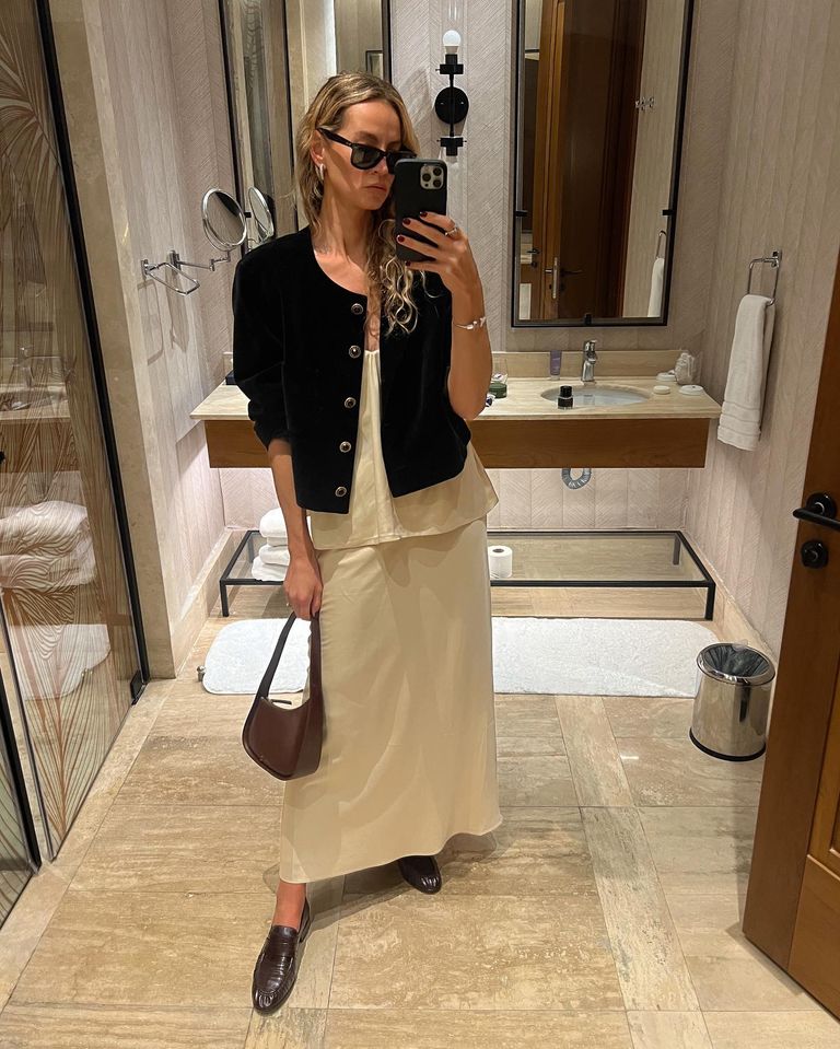 The Row's Half Moon Bag Is on Every Editor's Wish List | Who What Wear