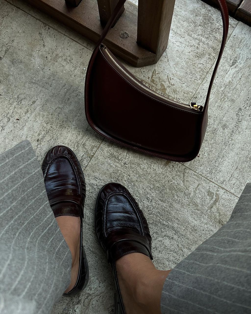 The Row's Half Moon Bag Is on Every Editor's Wish List | Who What Wear