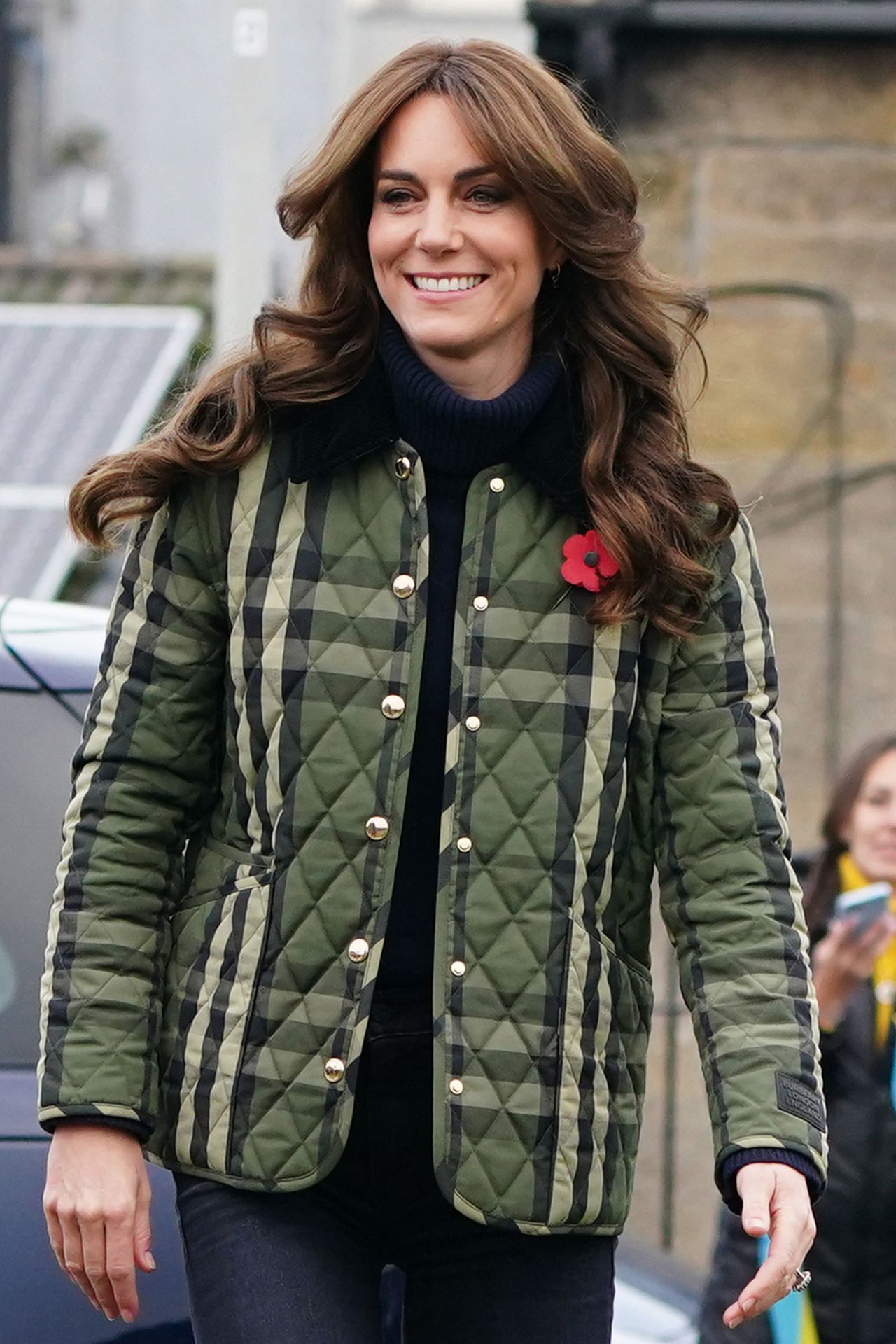 Kate Middleton Just Wore the Perfect Jacket Trend for Fall | Who What Wear