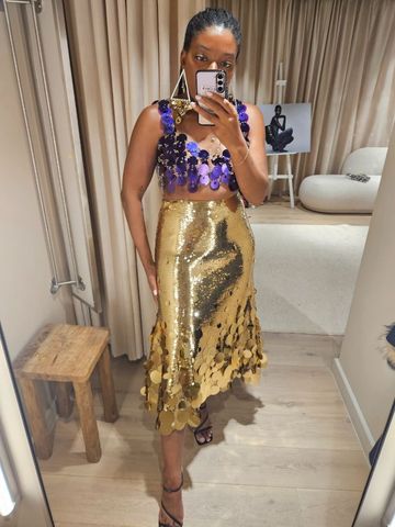 The Rabanne H&M Collection: A Fashion Editor's Review | Who What Wear