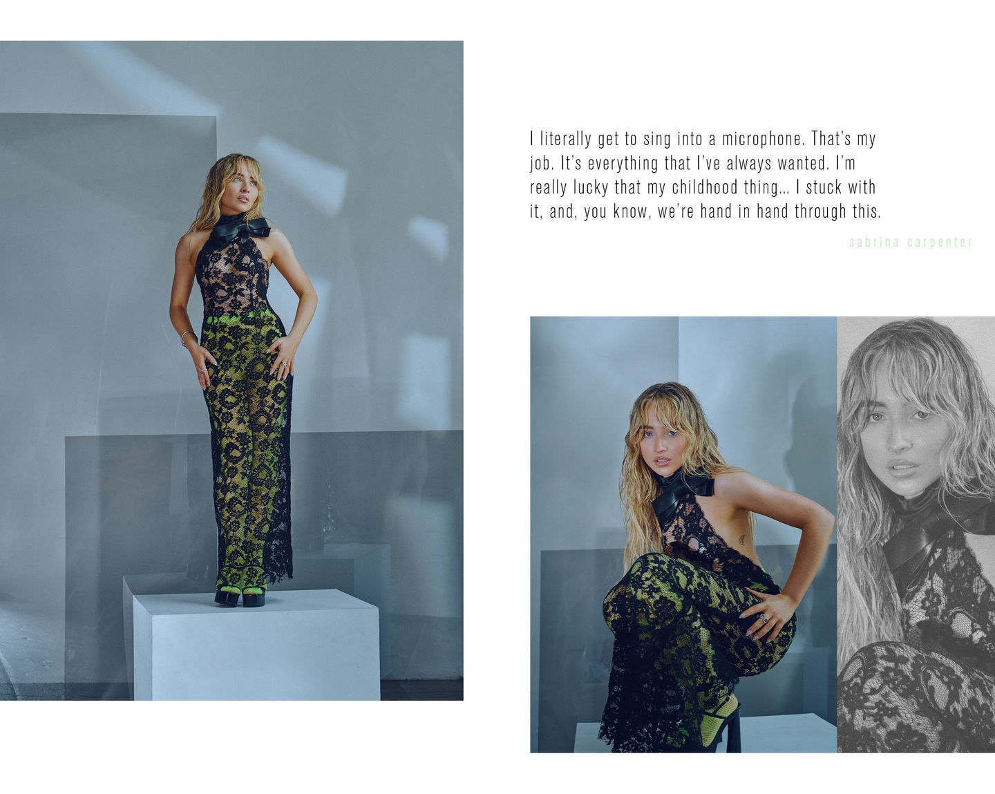 Becoming a Pop Star Was Sabrina Carpenter's Destiny | Who What Wear