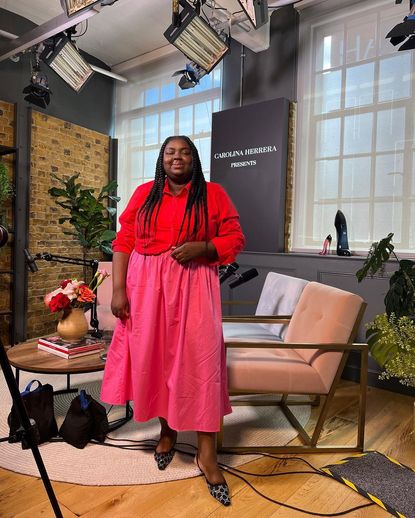 Trust Me, These Are the 5 Colours That Go With Red | Who What Wear