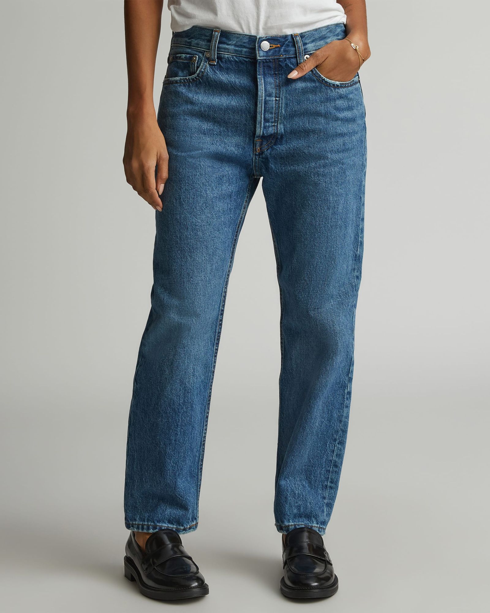 These 18 Jeans Are Cute, Comfortable, and Under $75 | Who What Wear