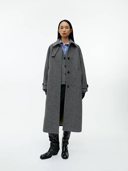 Shop Our Edit of the Best Coats in ARKET's Outerwear Sale | Who What Wear