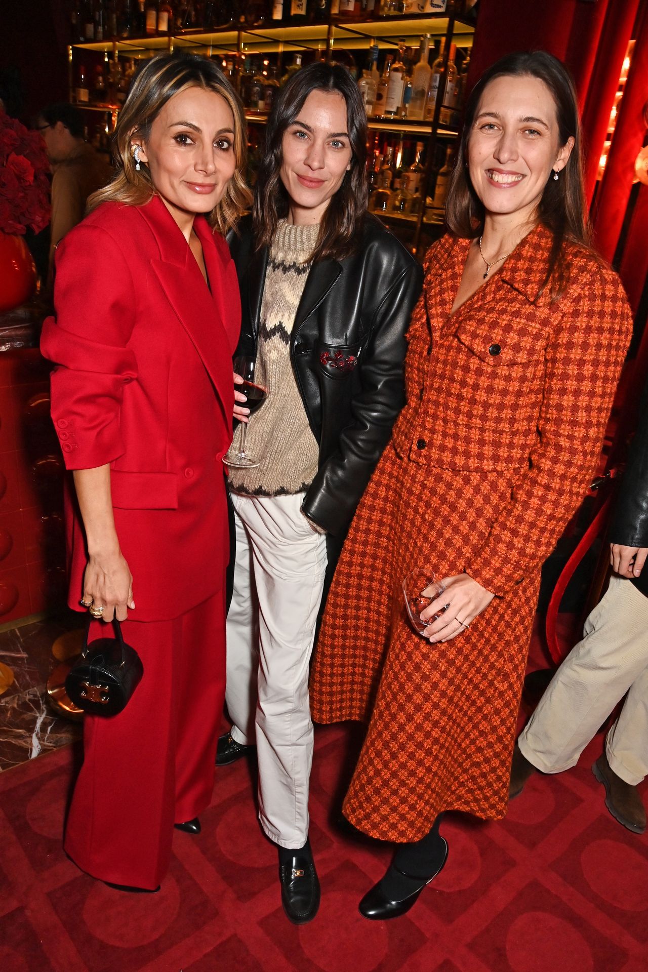 Alexa Chung Just Wore the Cosy Fair Isle Jumper Trend | Who What Wear