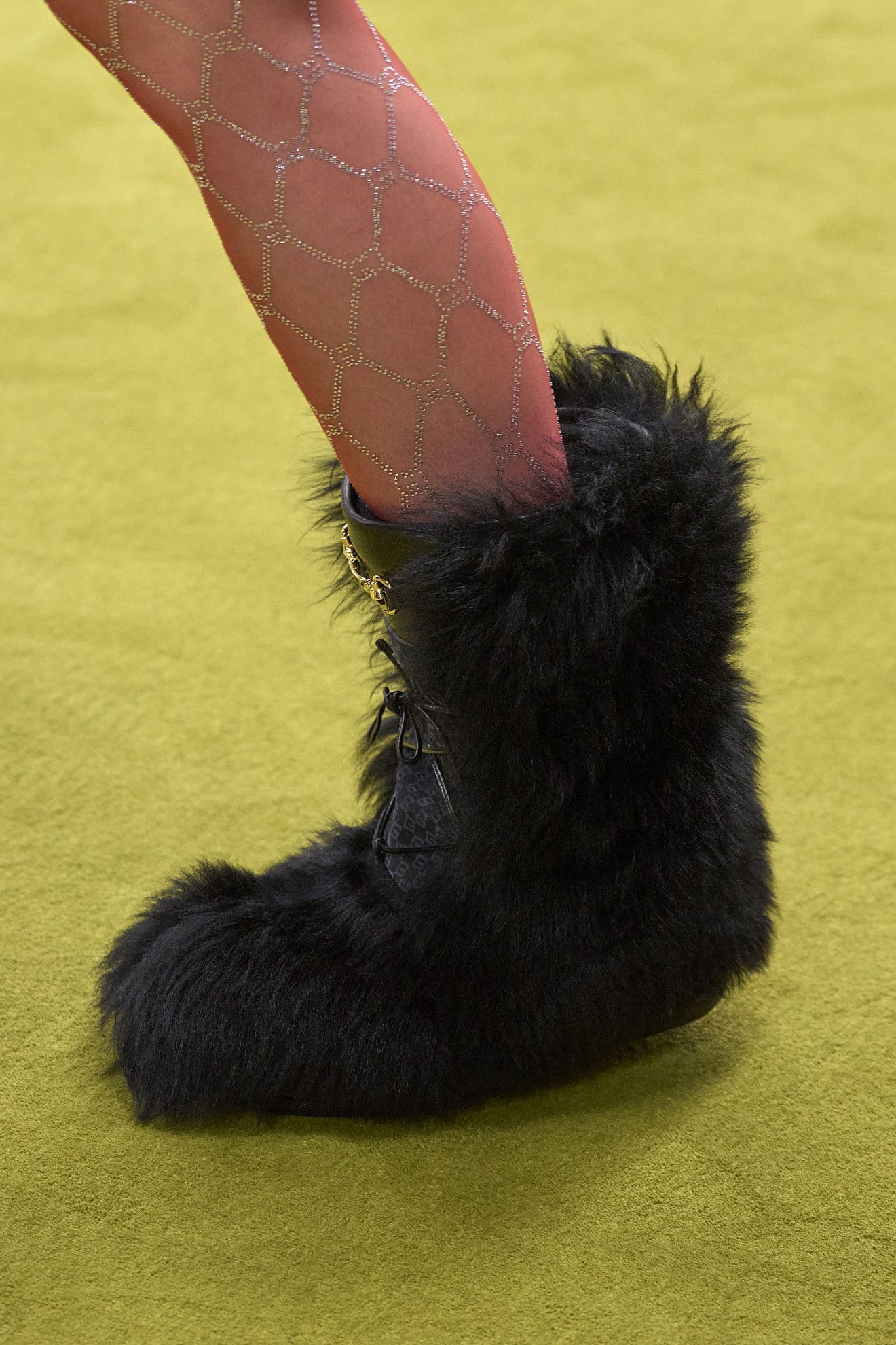 Fur Shoes Are Winter's "Ugliest" Shoe Trend | Who What Wear