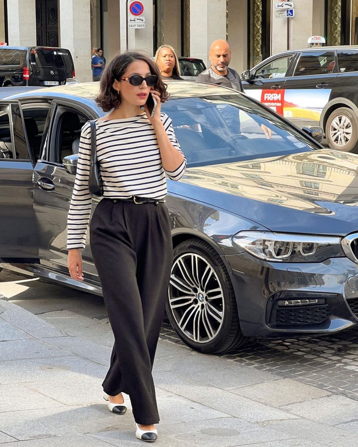 The "Old Money" Bob Is the Chic Hair Trend to Try Right Now | Who What Wear
