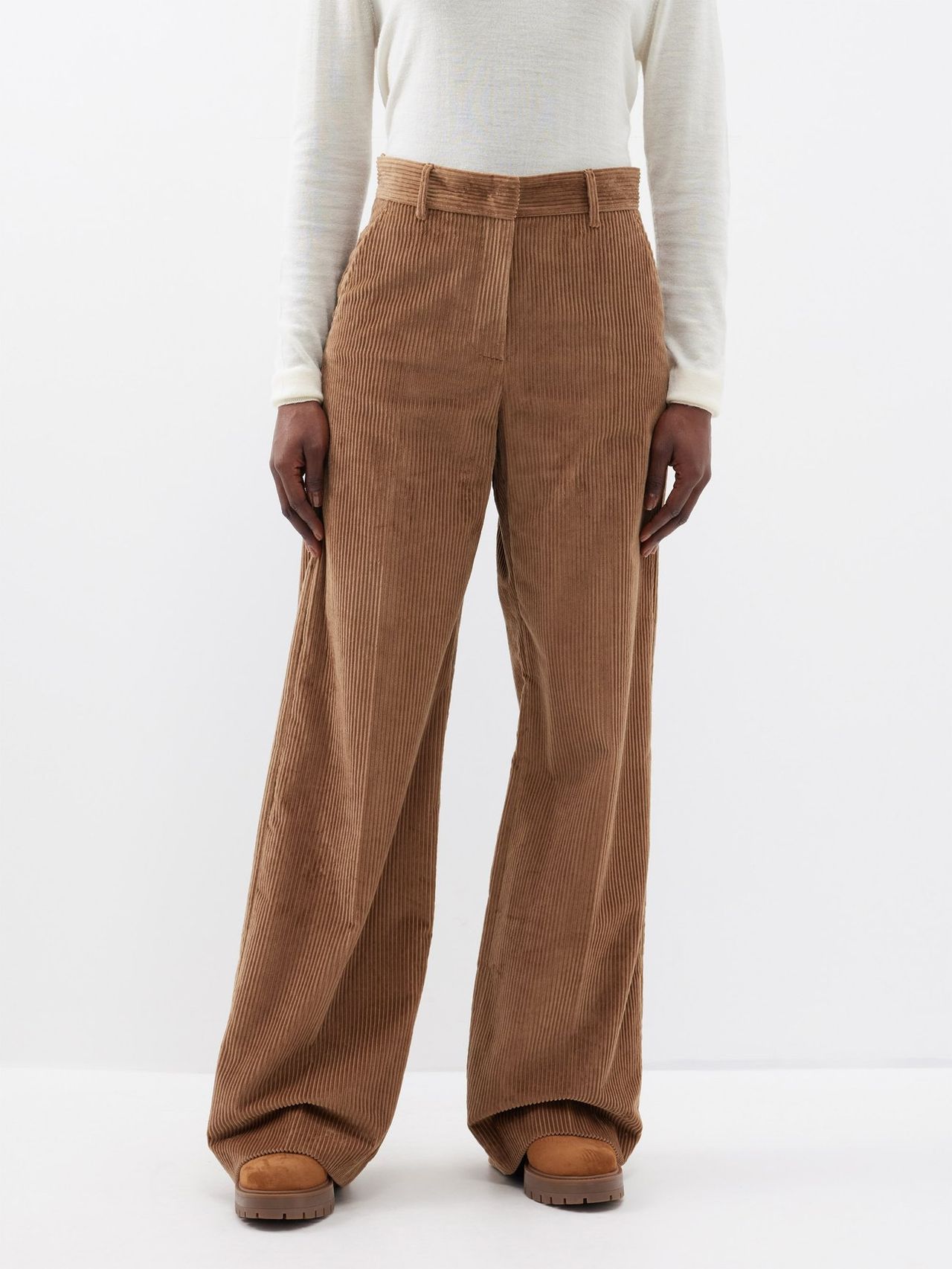4 French Women Winter Trouser Outfits I'm Copying in 2024 | Who What Wear