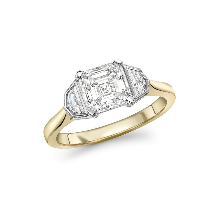 These Beautiful Engagement Ring Trends Will Dominate 2024 | Who What Wear