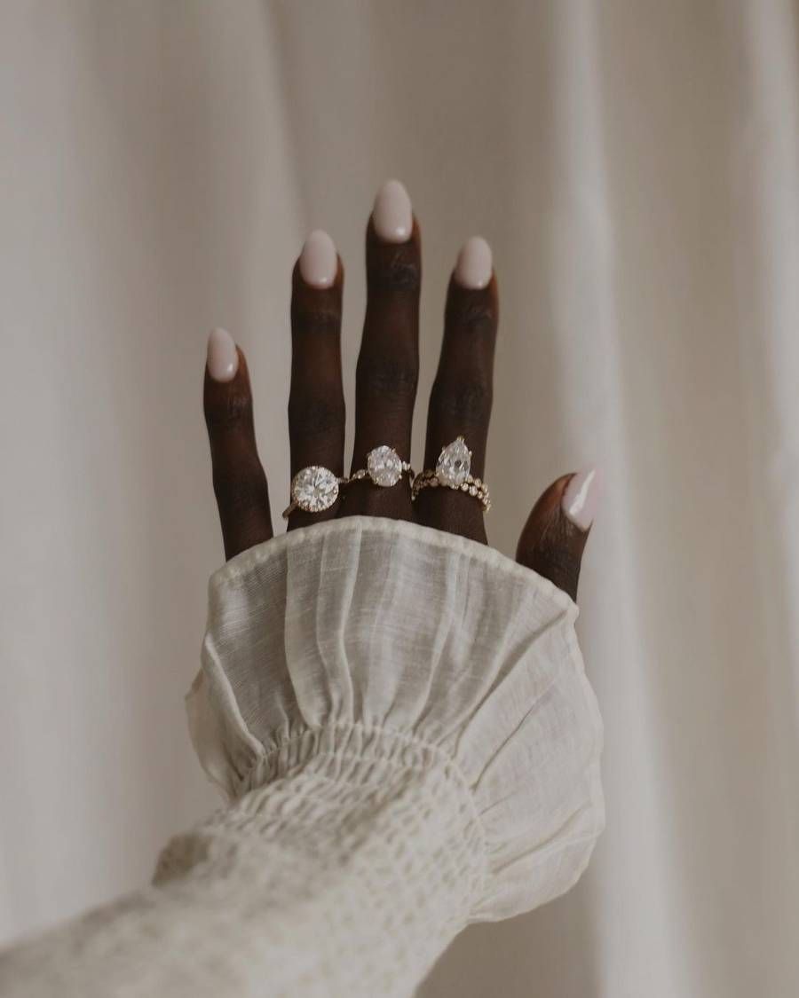 These Beautiful Engagement Ring Trends Will Dominate 2024 | Who What Wear