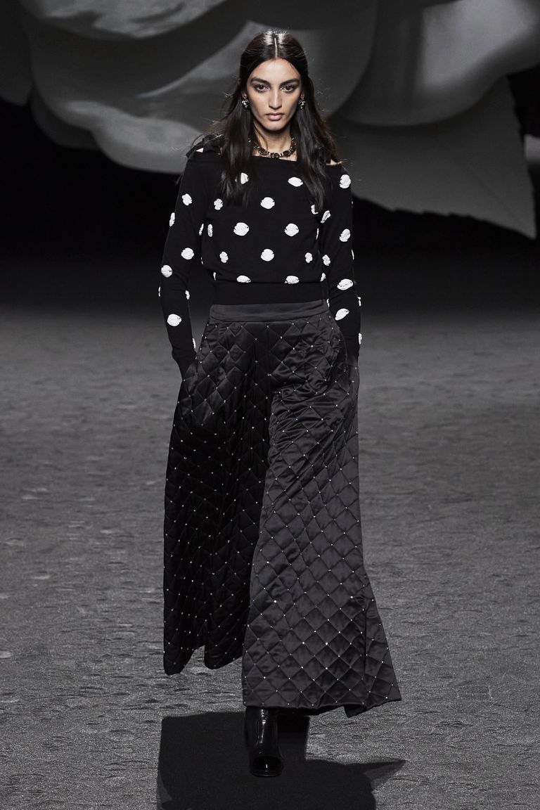 7 Winter Outfit Ideas Inspired by the Chanel Runways | Who What Wear