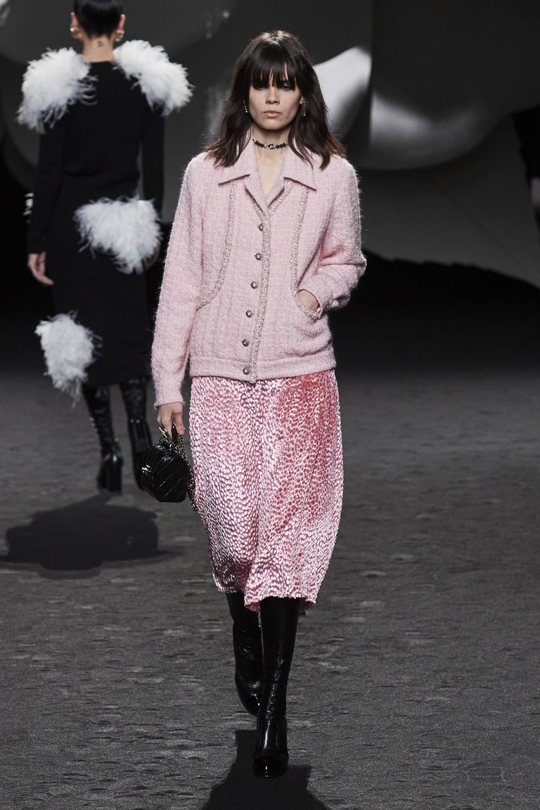 7 Winter Outfit Ideas Inspired by the Chanel Runways | Who What Wear