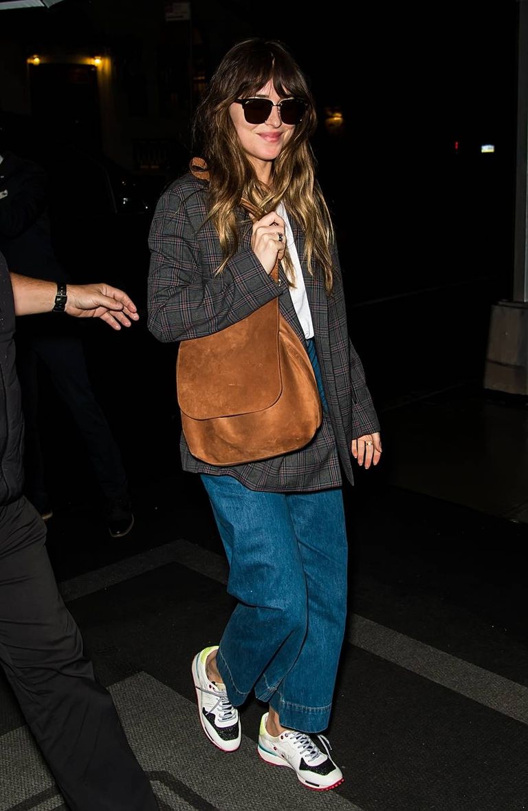 Dakota Johnson's Winter Capsule Features 5 Simple Pieces | Who What Wear