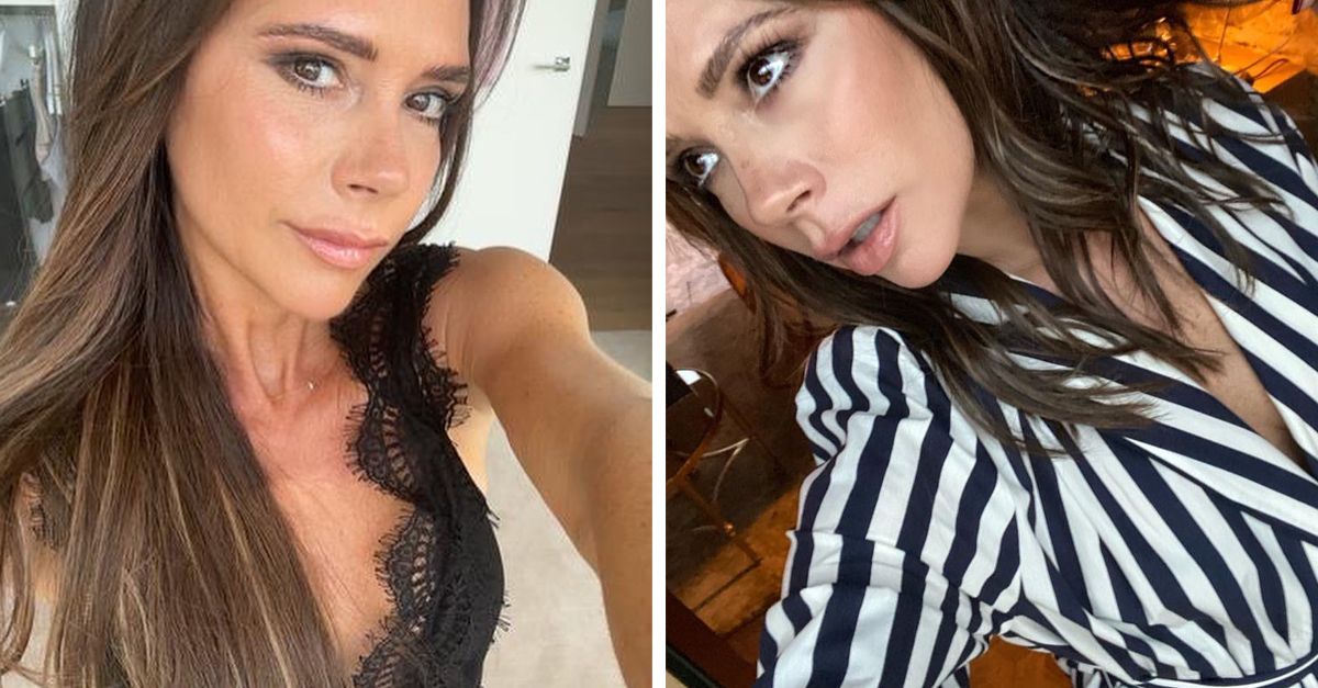 This Is Victoria Beckham's Go-To Eyeliner for Her Smokey Eye | Who What ...