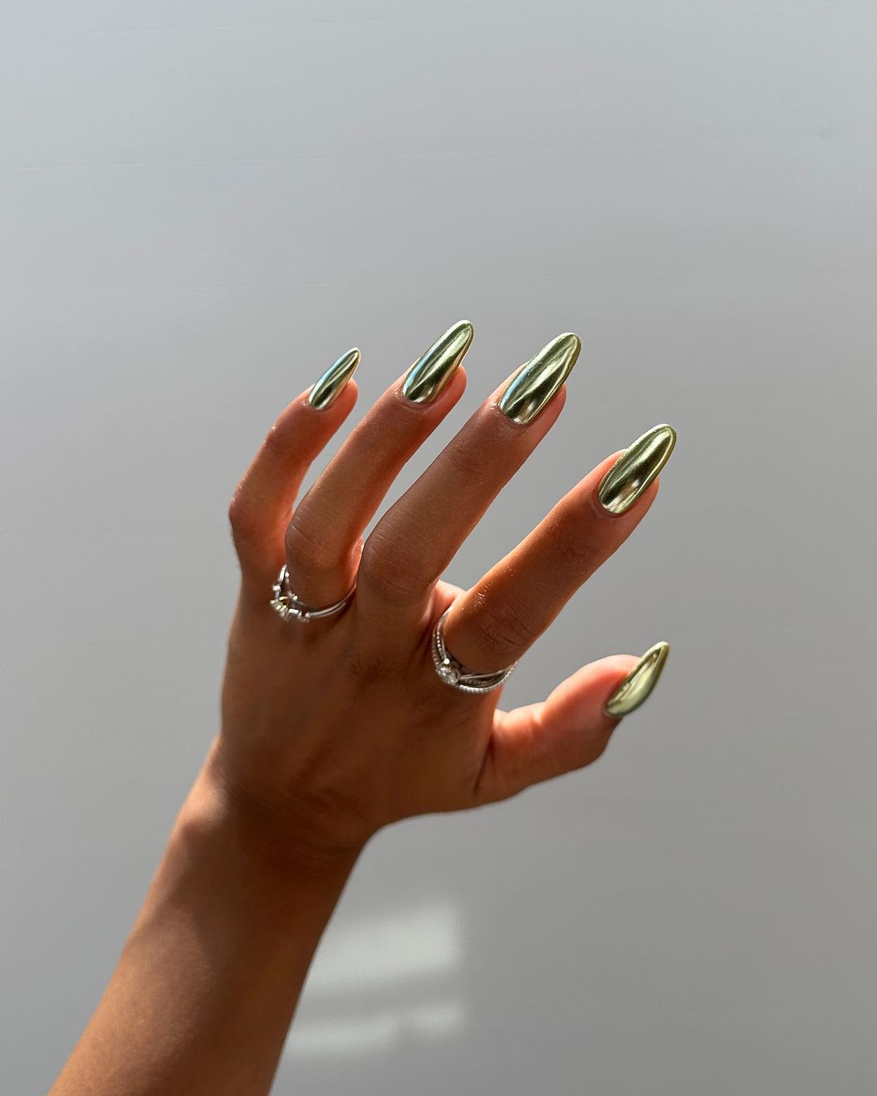 The Metallic Nail Polish Trend Is Set to Be Huge This Winter | Who What ...