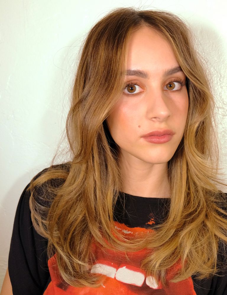 Behind Nell Verlaque's Thanksgiving Premiere Look | Who What Wear