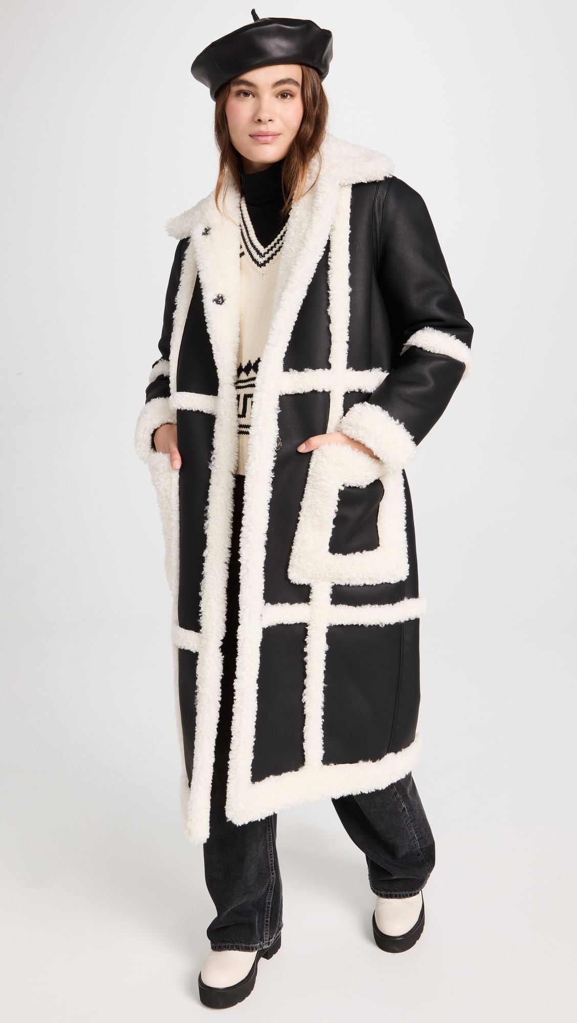 The 30 Best Long Coats for Winter | Who What Wear