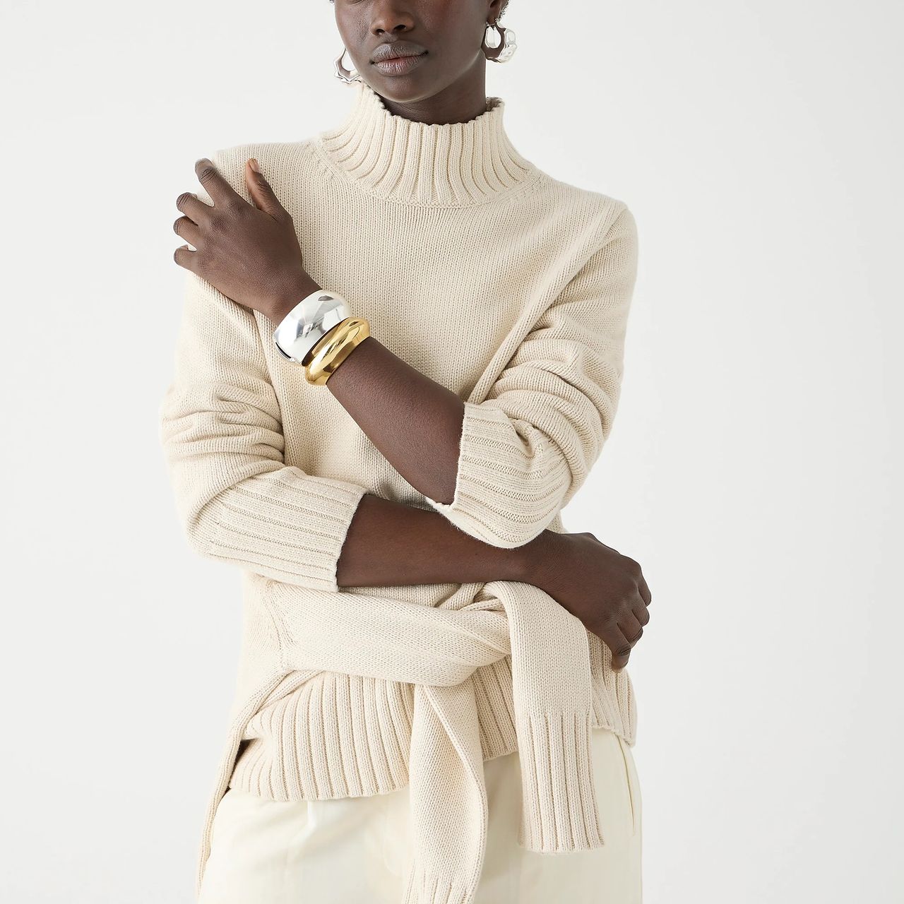 The Best Basics to Wear Under a Winter Coat | Who What Wear
