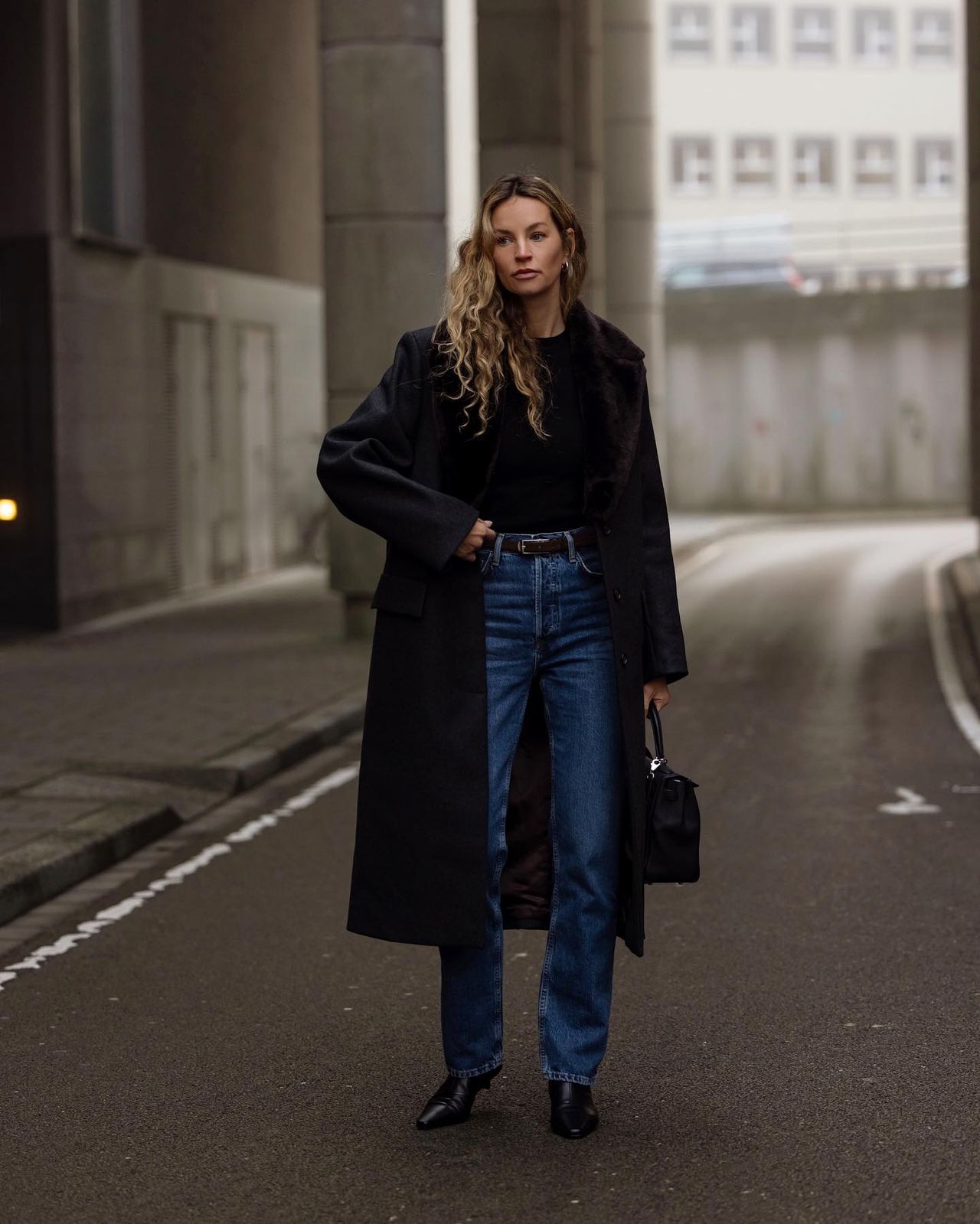 The Best Basics to Wear Under a Winter Coat | Who What Wear