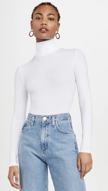 The Best Basics to Wear Under a Winter Coat | Who What Wear