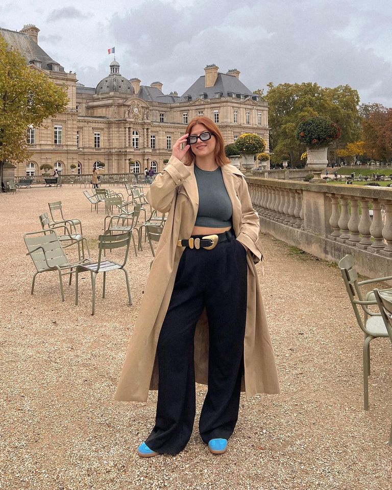 7 Chic Oversize Coat Outfits to Try This Winter | Who What Wear