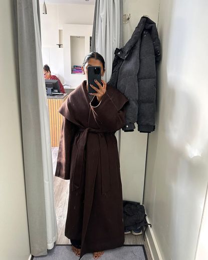 26 Chic Brown Coats to Make You Look Elegant This Winter | Who What Wear