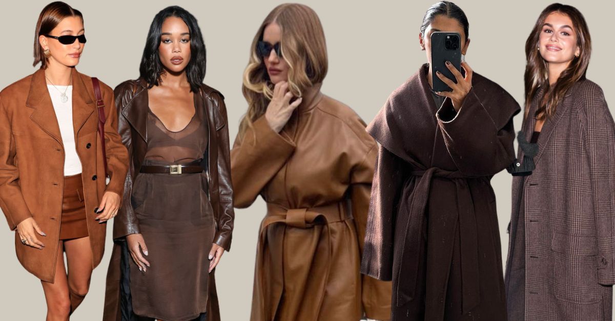 26 Chic Brown Coats to Make You Look Elegant This Winter | Who What Wear