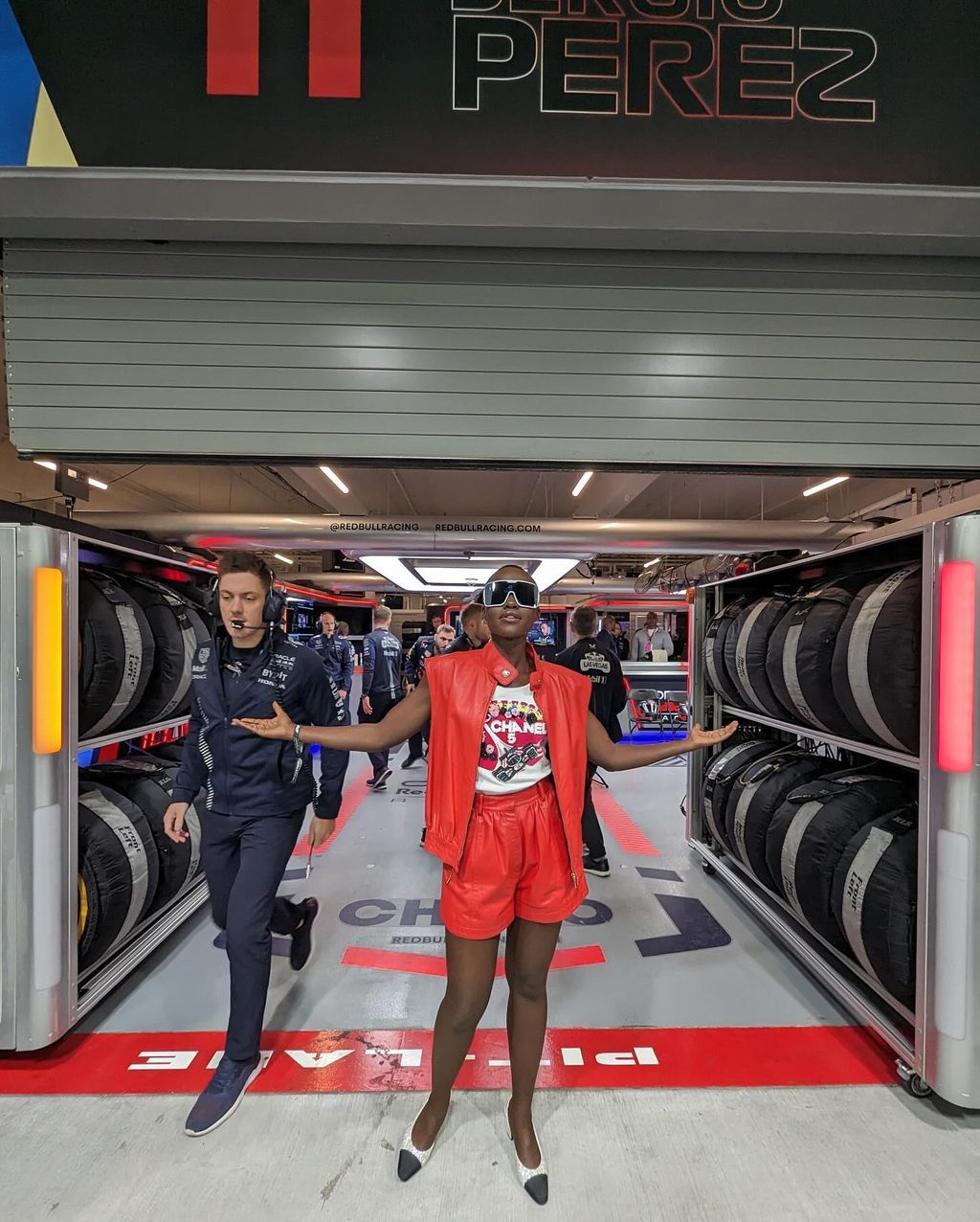 The Best Dressed Celebs at the Las Vegas Grand Prix | Who What Wear