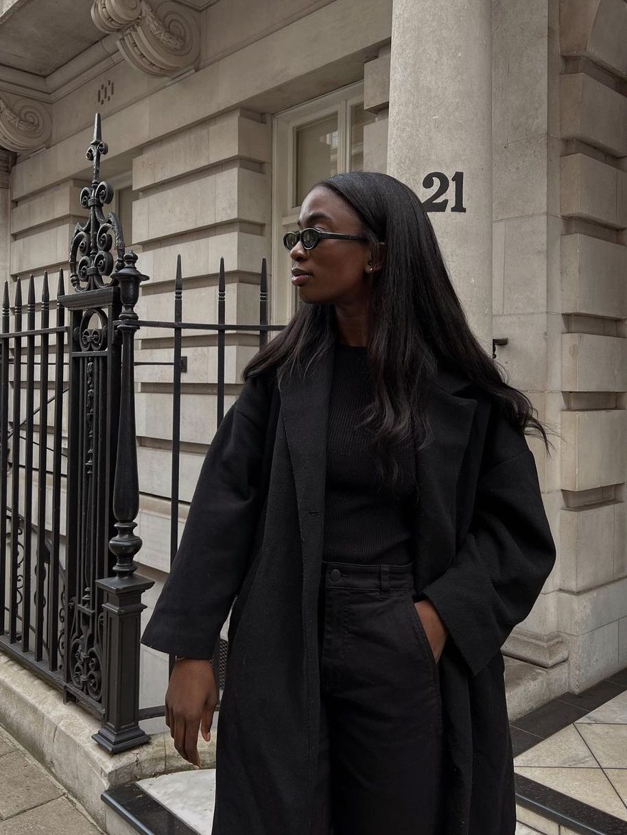 The Best Black Winter Clothes and Accessories | Who What Wear