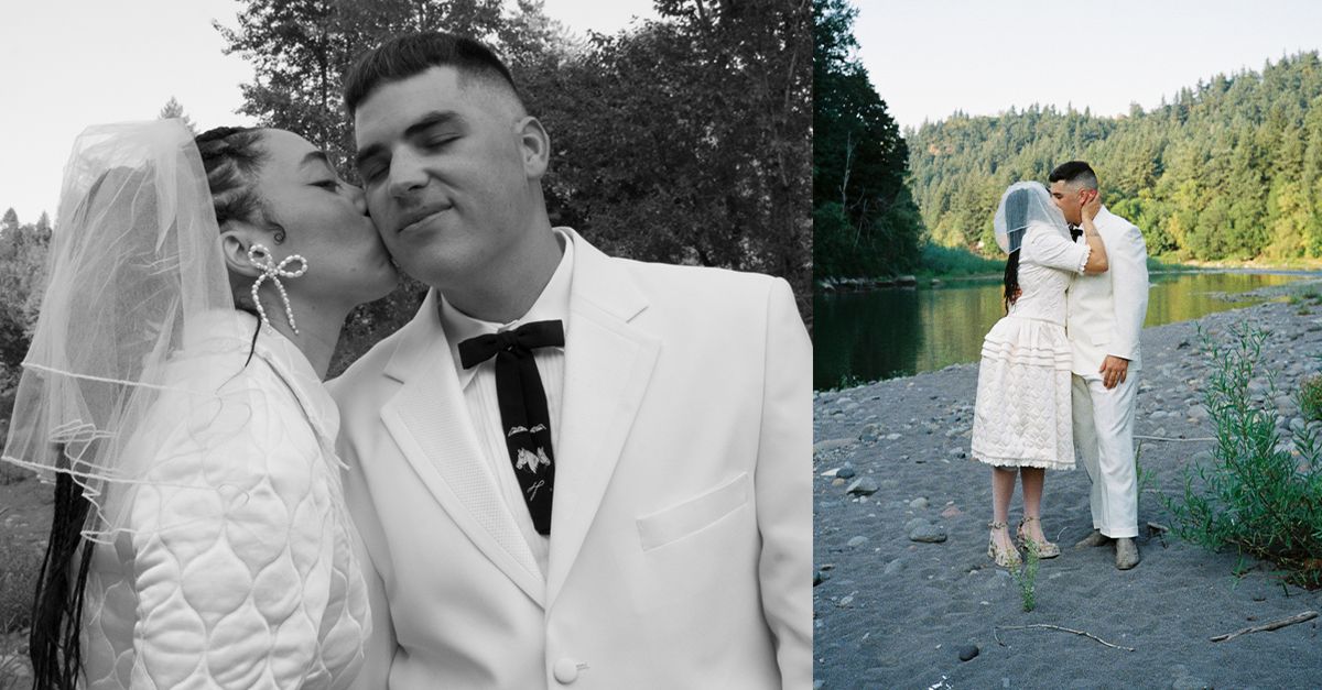 Who What Wear Weddings: Hannah Anderson and Bradley Mackeson | Who What ...